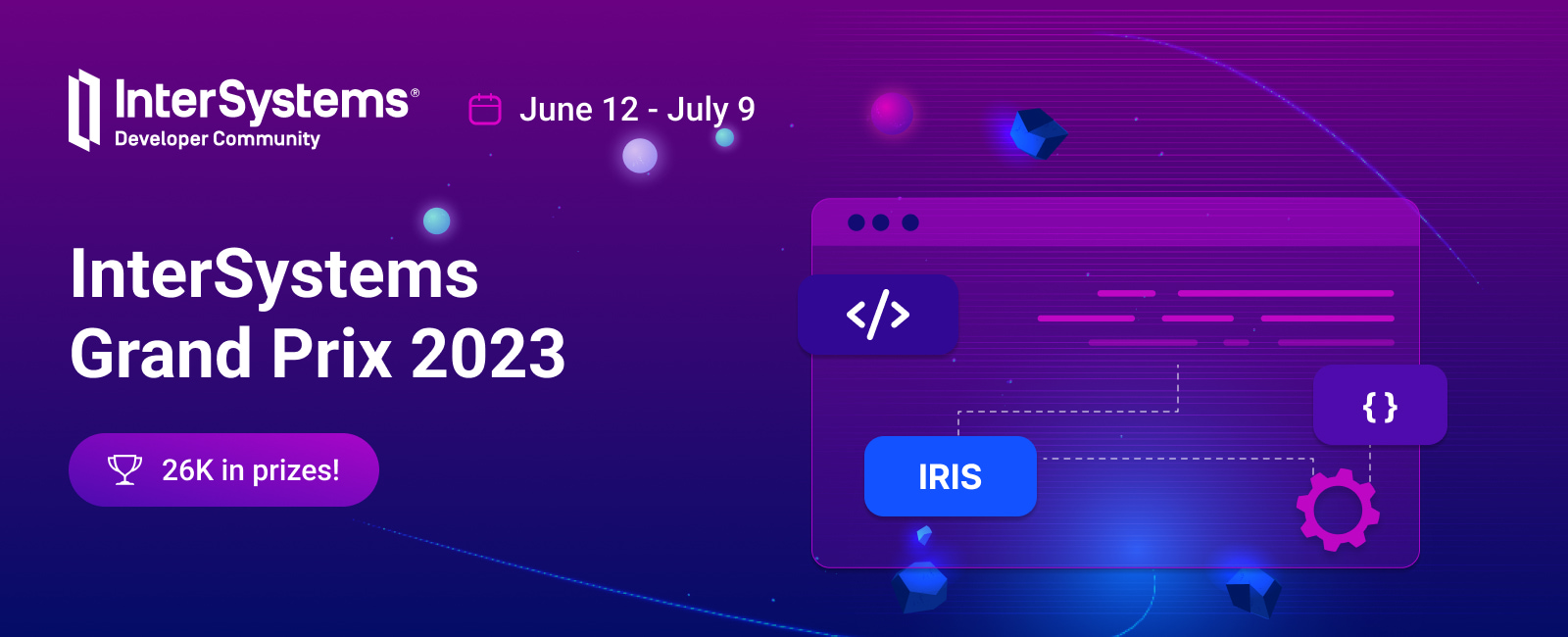[AMPLIADO] 3er Gran Premio de Programación de InterSystems | InterSystems
